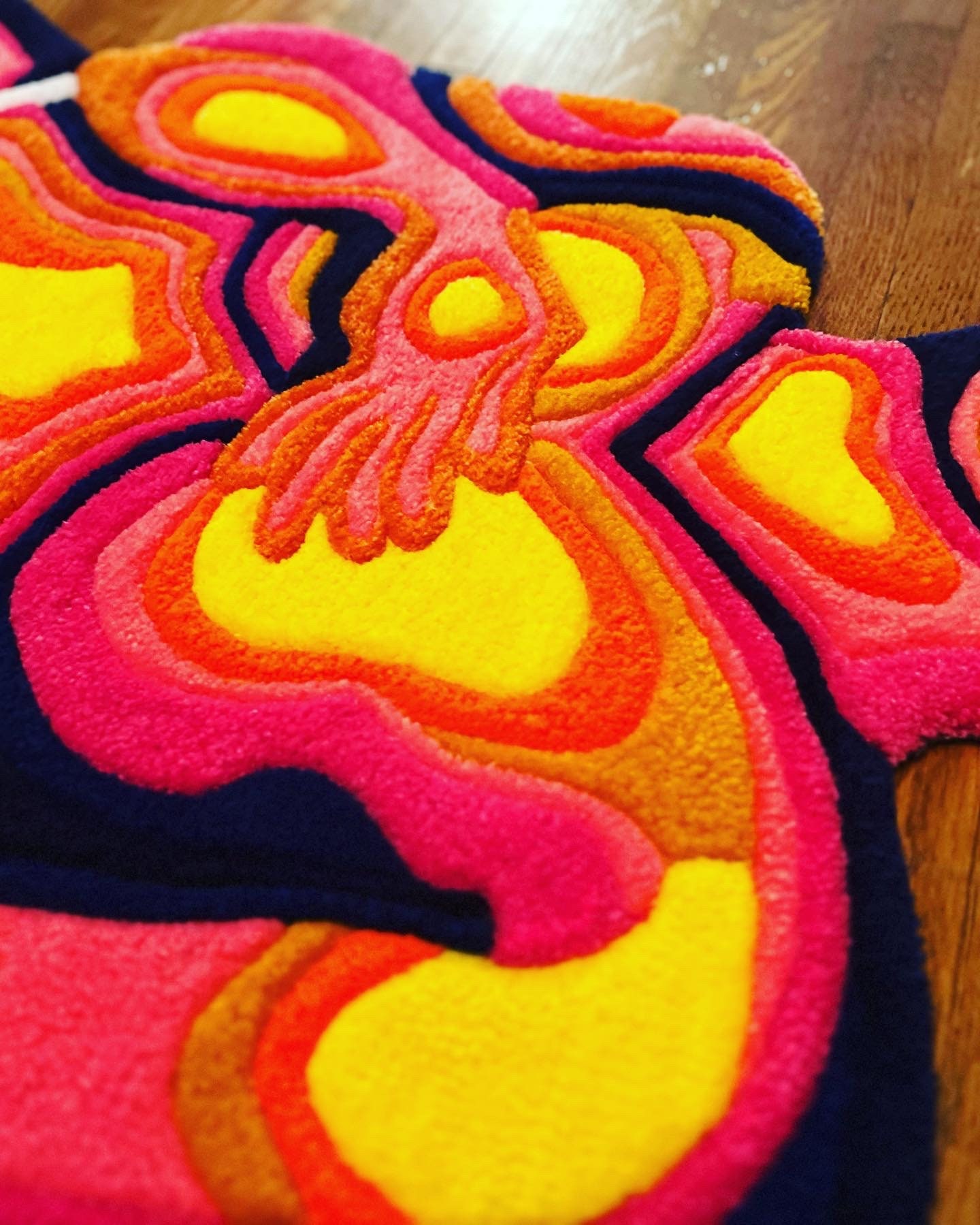 Body Rug - Etsy