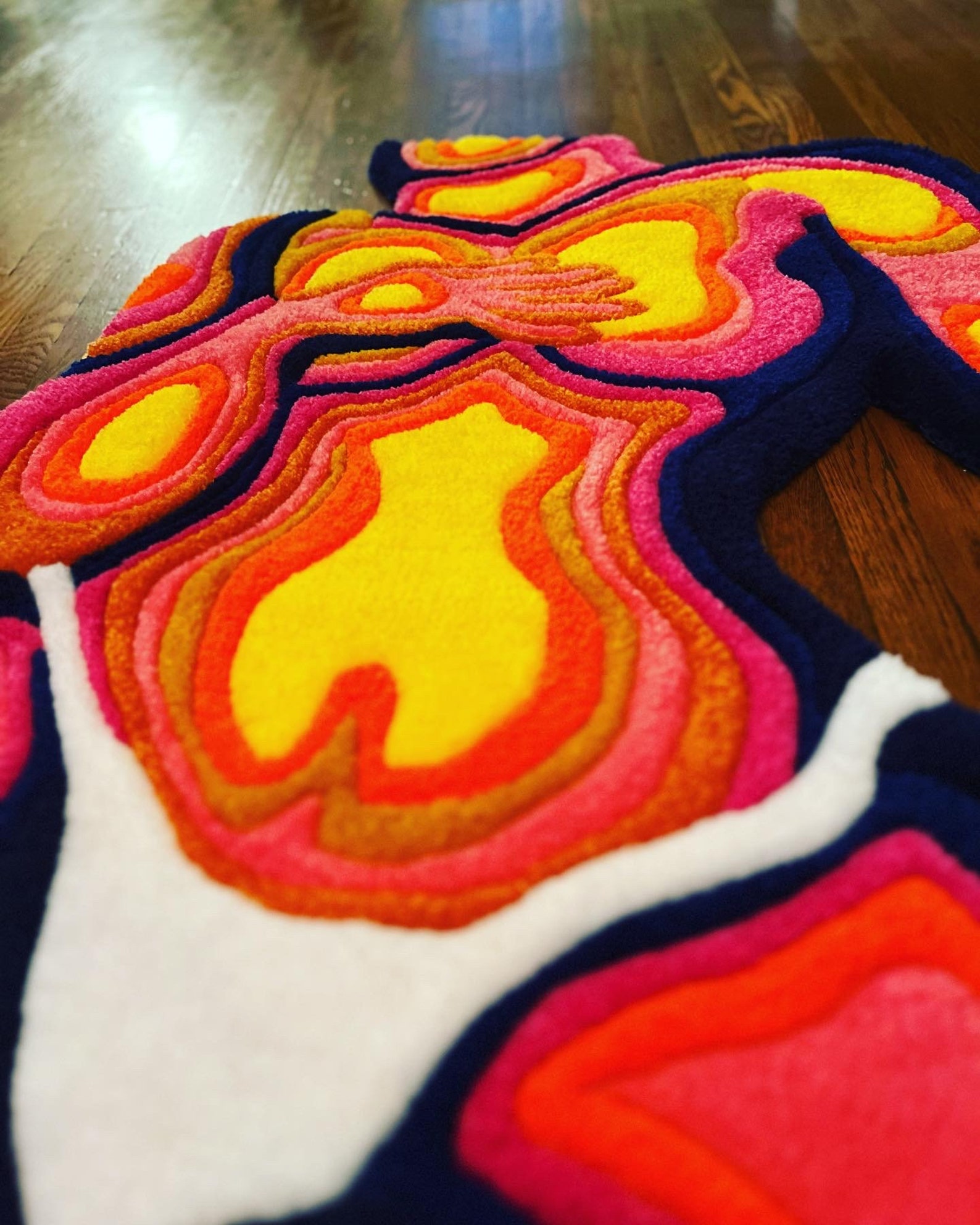 Body Rug - Etsy