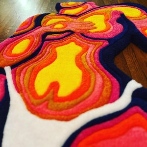 Body Rug - Etsy