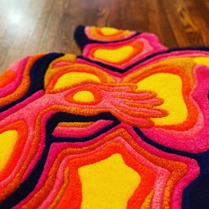 Body Rug - Etsy