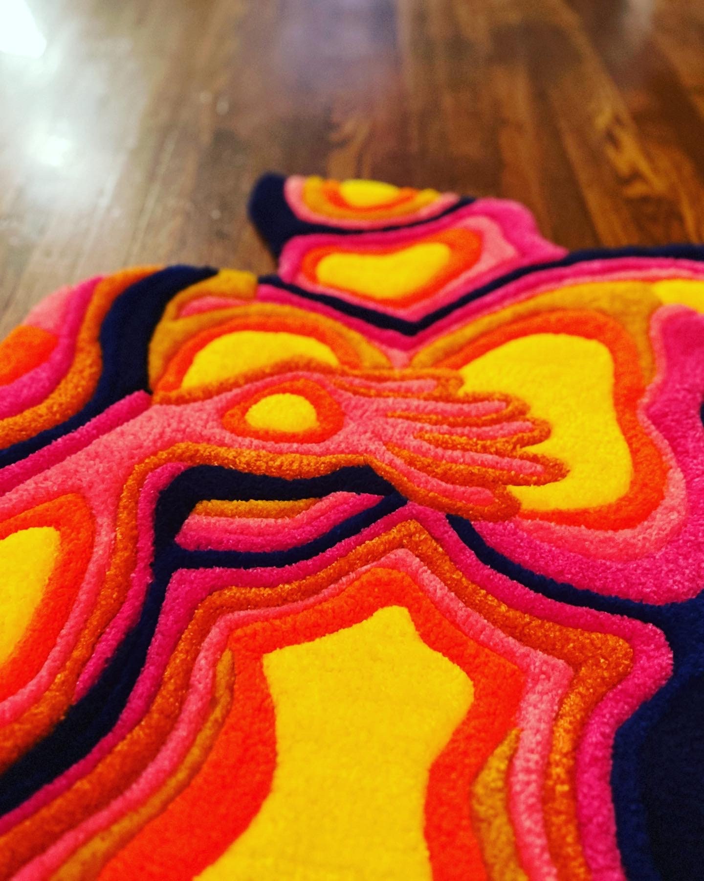 Body Rug - Etsy