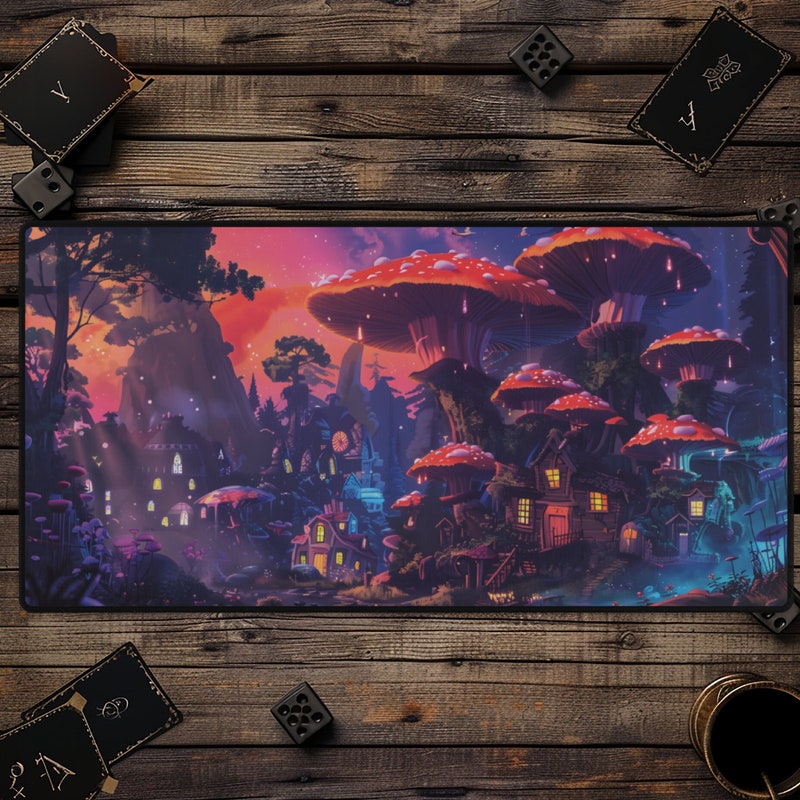 Forest Play Mat - Etsy