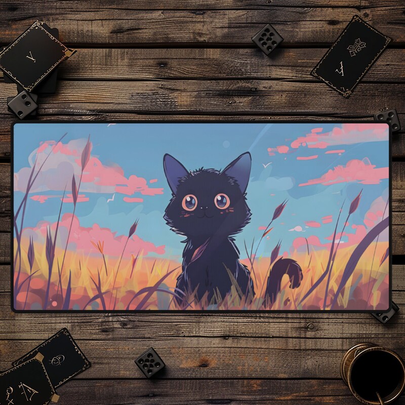 Mtg Anime Playmat - Etsy