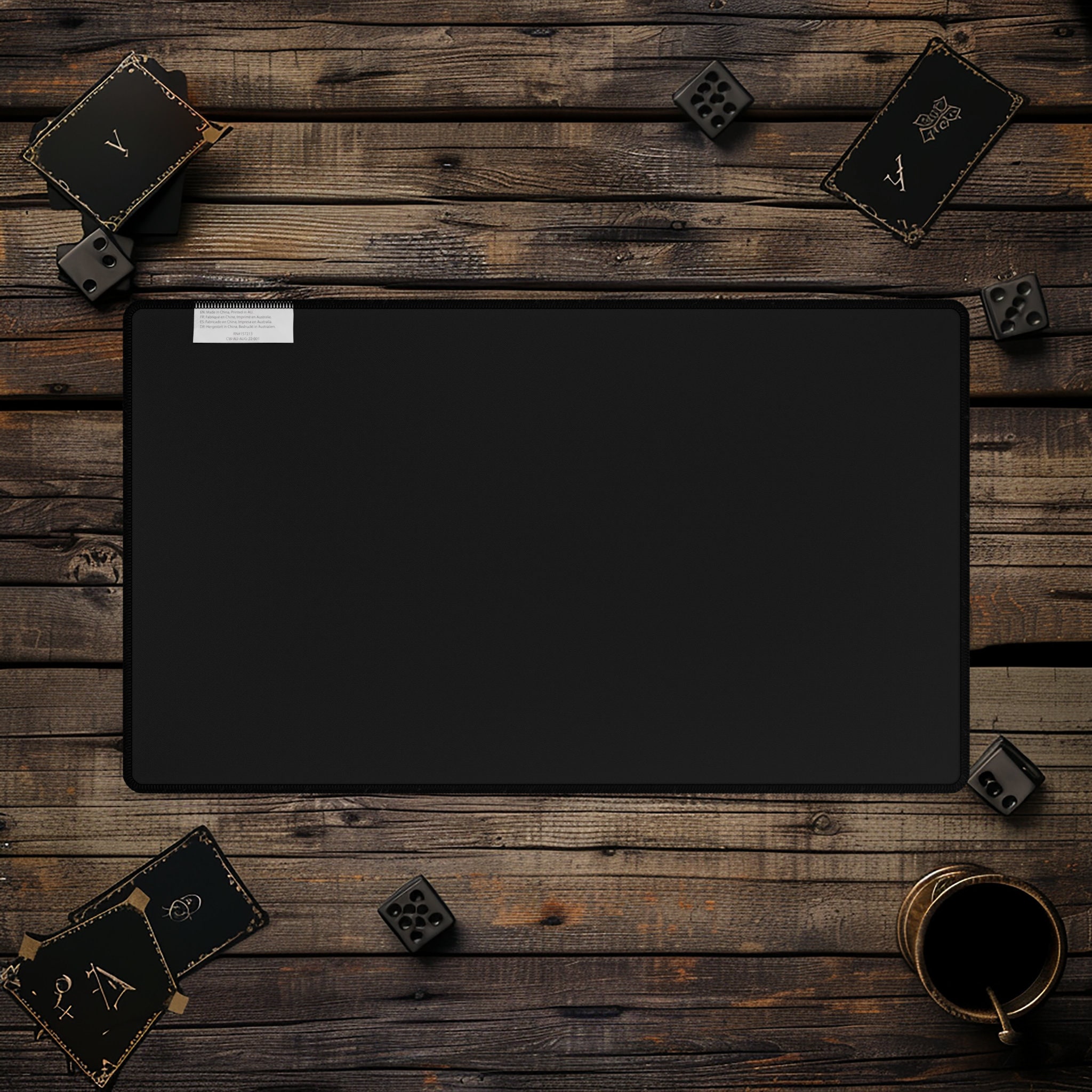 MTG Playmat, Frogs Collage Anime Kawaii Style Green Approx 24''x14 ...