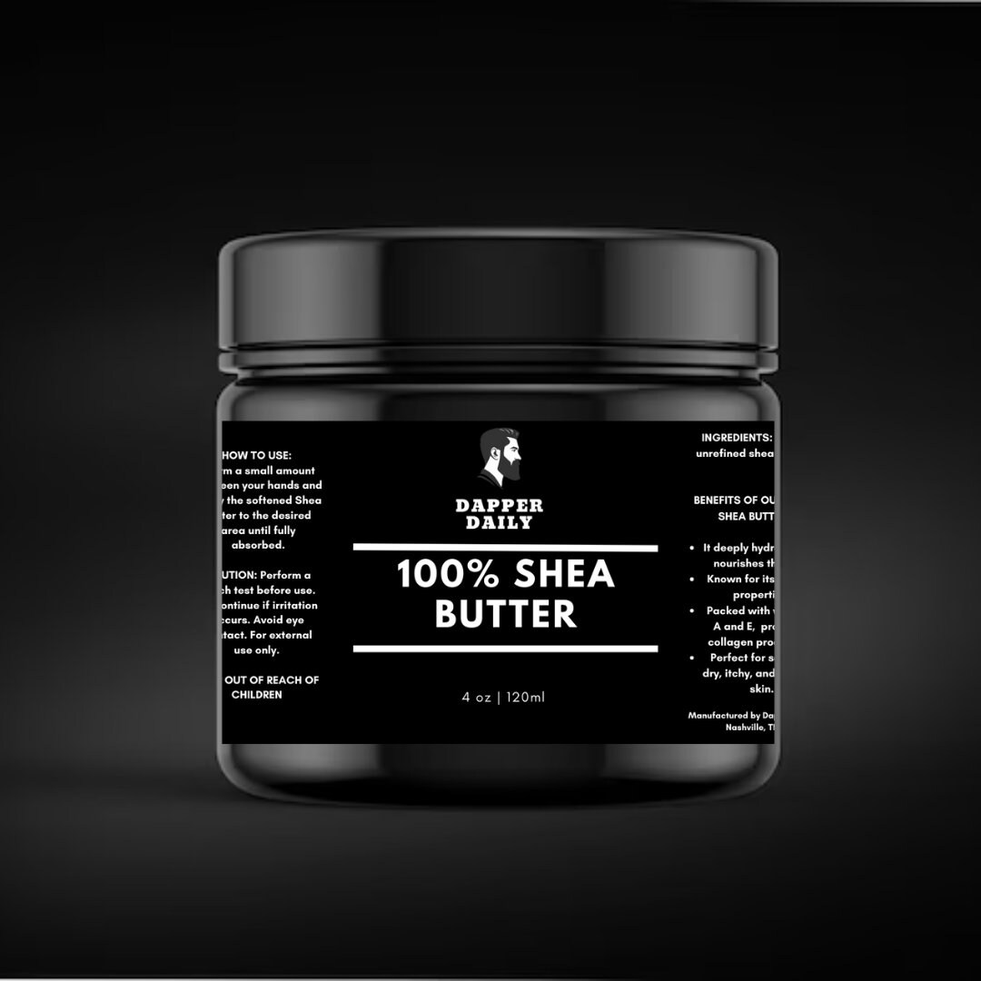 100% Raw Unrefined Shea Butter | Pure Shea Butter - Nature's Skin Savior | Natural Shea Butter ...