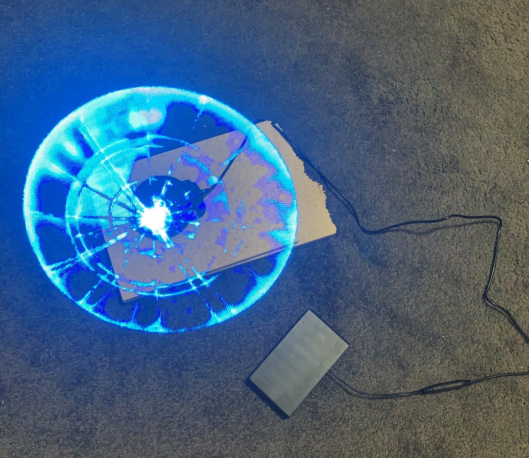 Mandalorian Animated Energy Shield new - Etsy