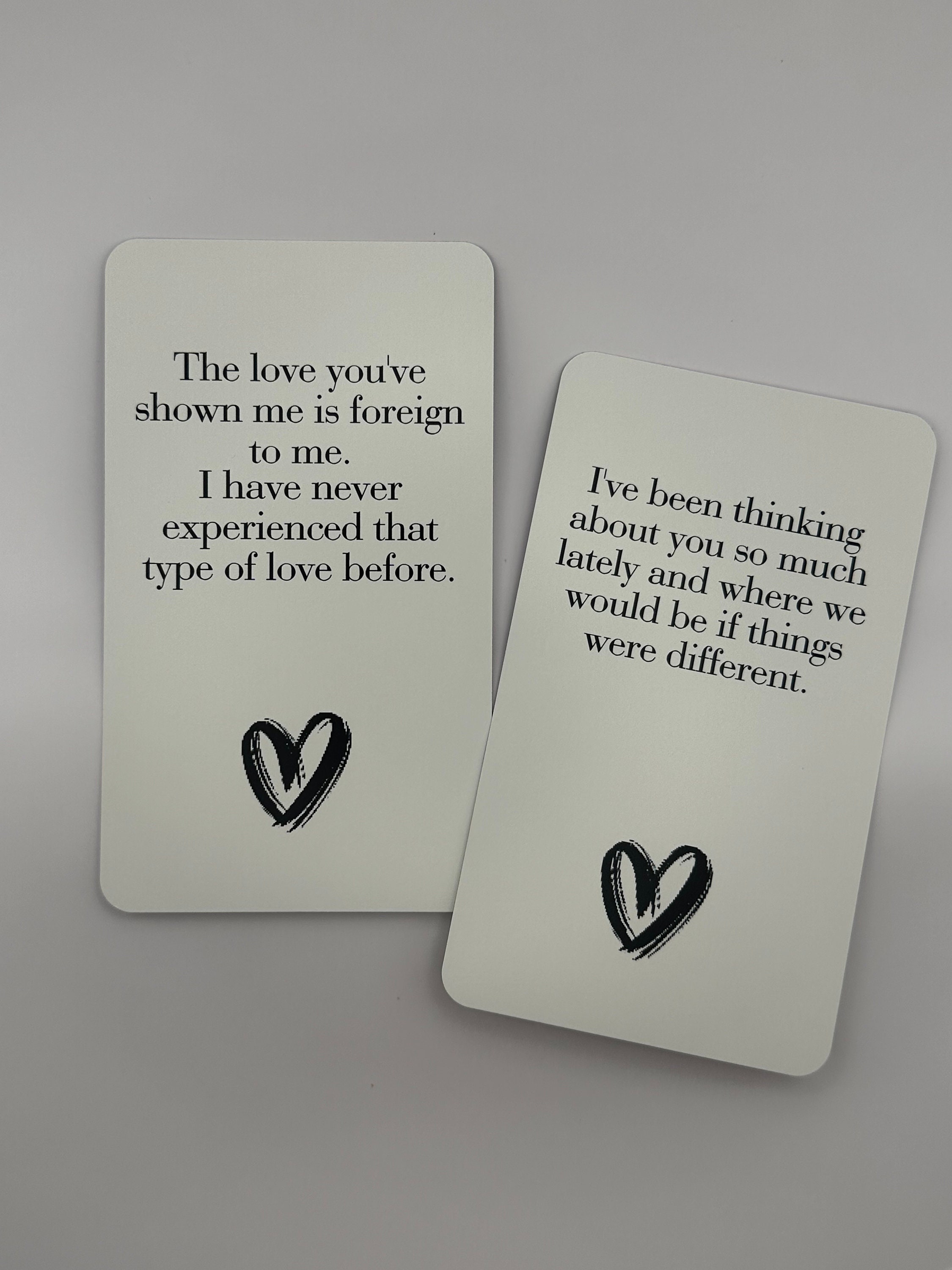 Unspoken Love Messages Oracle Version 1 - Etsy