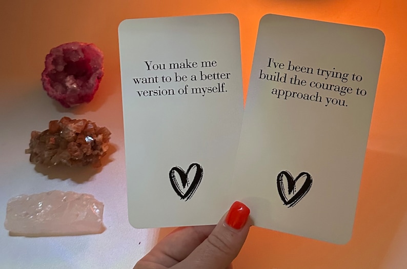 Unspoken Love Messages Oracle Version 1 - Etsy