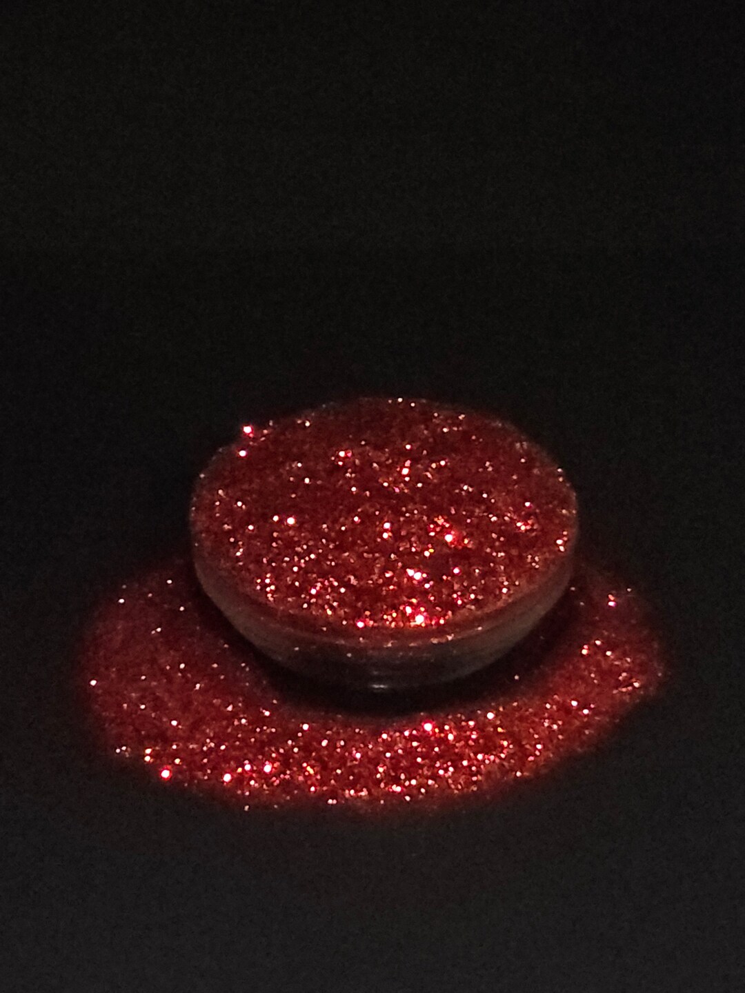 Cajun Crawfish Deep Red Fine Cut Sparkling Polyester Cosmetic Glitter ...