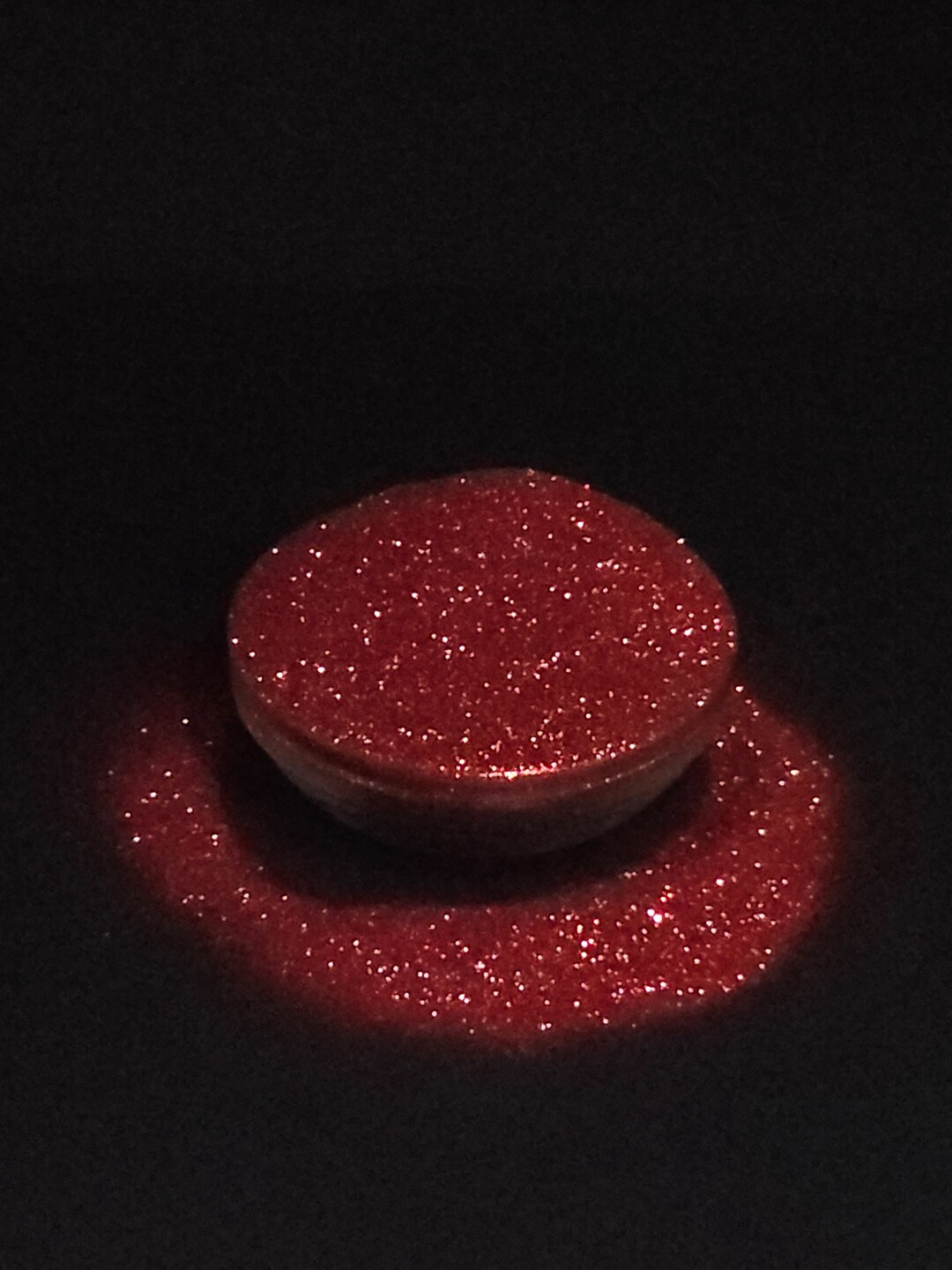 Cajun Crawfish Deep Red Extra Fine Sparkling Polyester Cosmetic Glitter ...