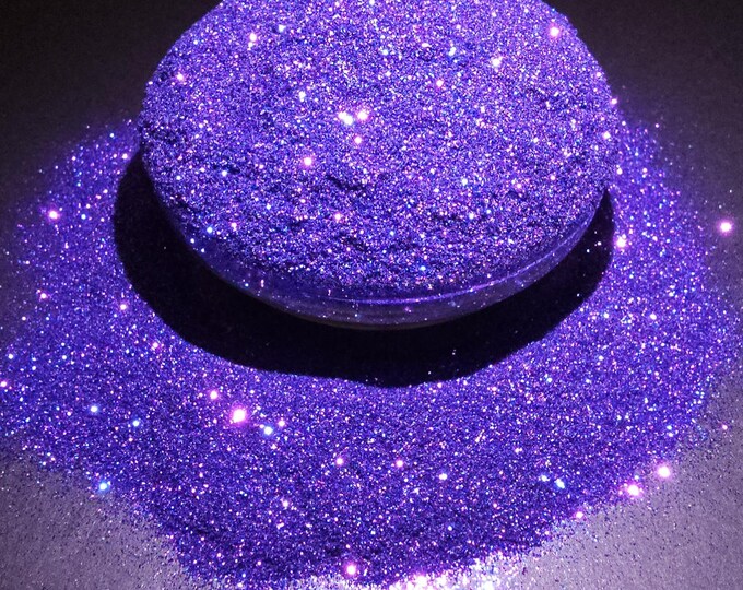 Andromeda Sparking Purple Extra Fine Sparkling Polyester Cosmetic ...