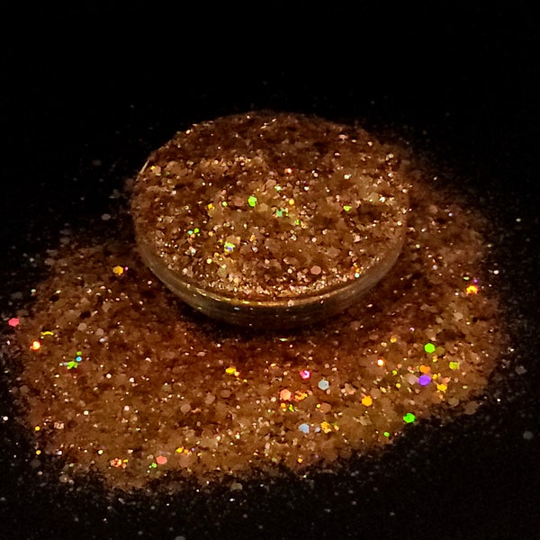 Bronze Glitter - Etsy