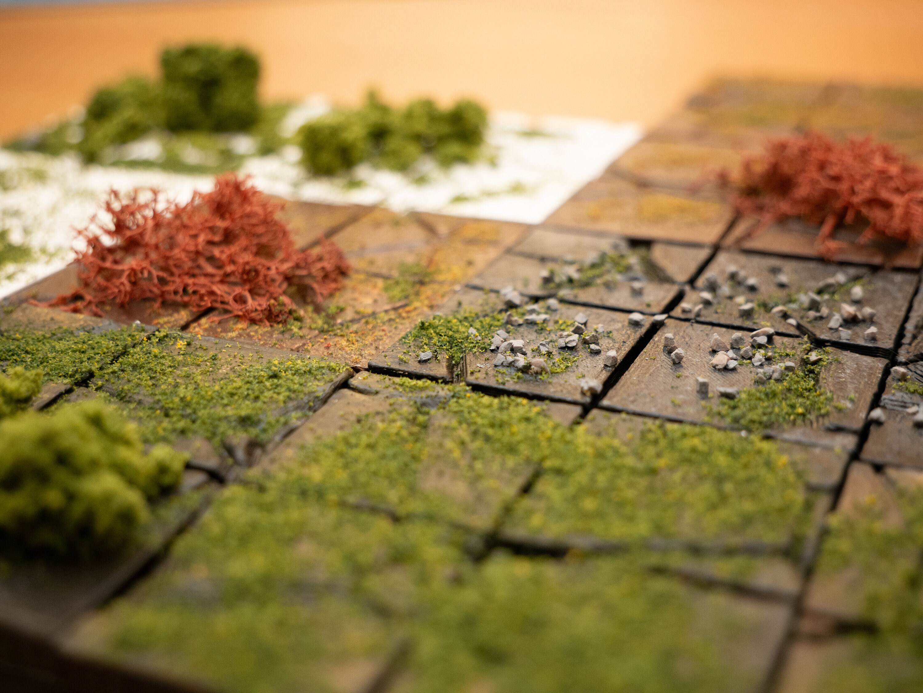 Set of 16 Modular 2'x2' Magnetic Terrain Tiles With Bases - Etsy
