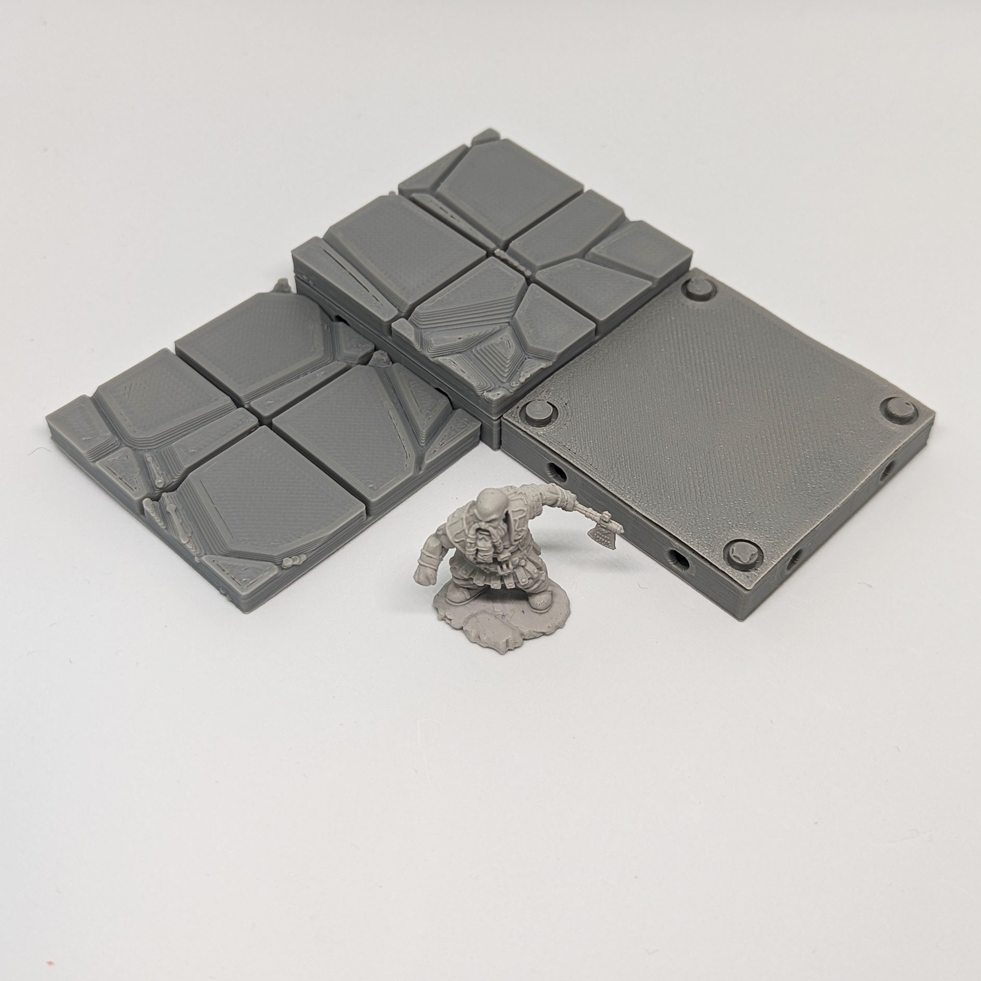 Set of 16 Modular 2'x2' Magnetic Terrain Tiles With Bases - Etsy