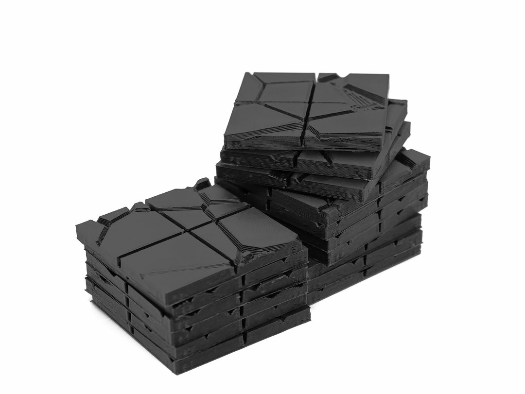 Set of Modular 2'x2' Tiles for TTRPG Terrain - Etsy