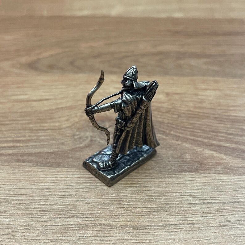 Solid White Copper Military Sandbox Roman Soldier Warrior - Small ...