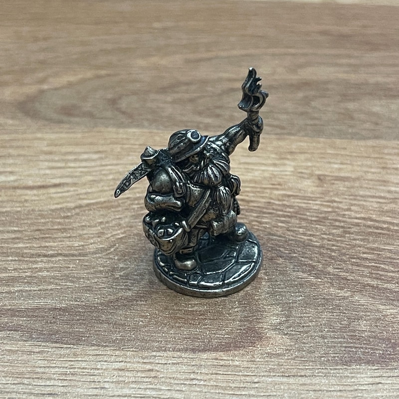 Dwarf Metal Figurine - Etsy UK