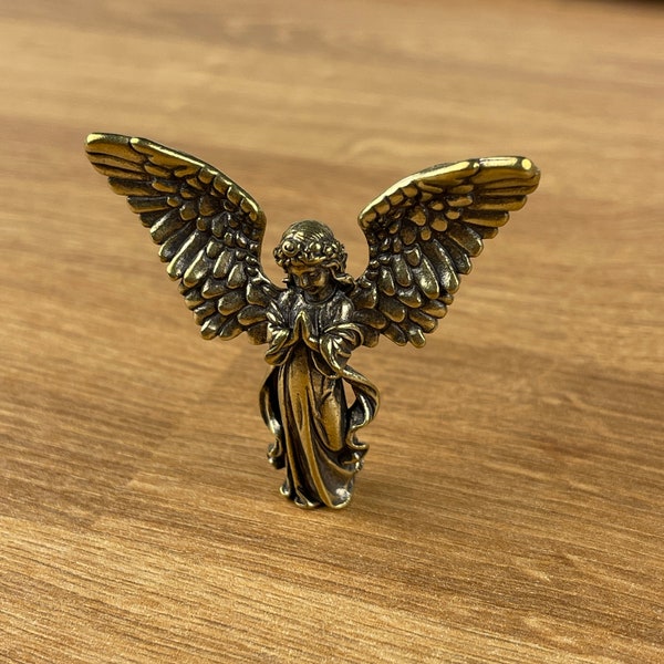Guardian Angel Statue - Etsy