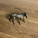 Solid Brass Donkey - Small Ornament Statue - Miniature Figurines ...