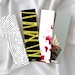 Crime Book-themed Bookmarks for Mystery Enthusiasts Literary ...