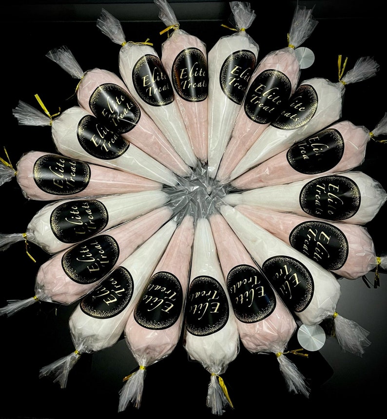 Candy Floss Cones - Etsy UK