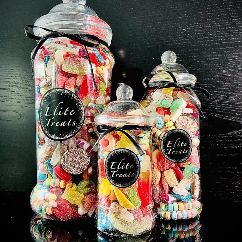 Pick N Mix Jars - Etsy UK