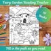 Fairy Book Reading Tracker, Reading Journal Book Tracker, Digital ...