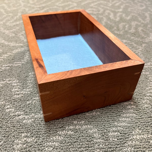 Maple Wood Box - Etsy UK