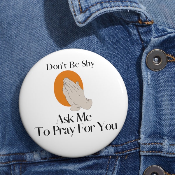 Christian Pins - Etsy