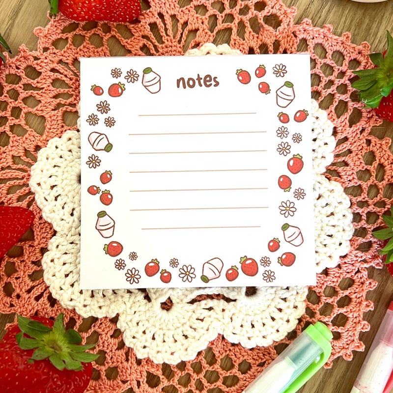 Korean Sticky Note - Etsy