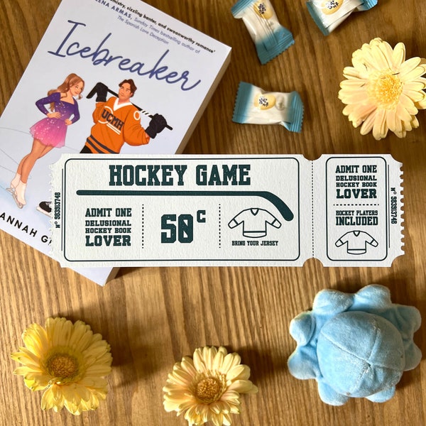 Hockey Game - Etsy