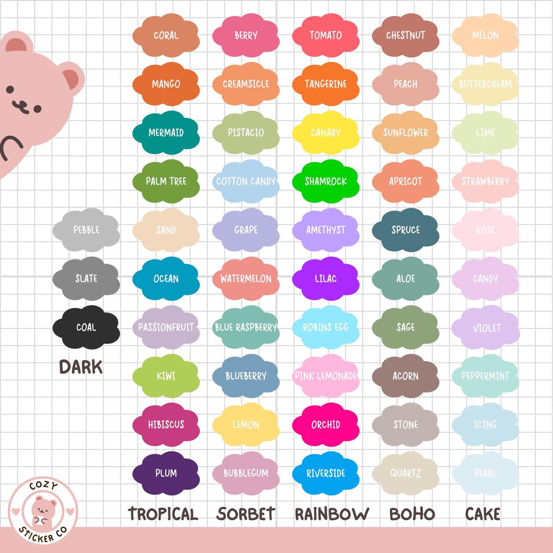 Wash Dishes Icon Stickers, House Cleaning Planner Stickers, Over 50 ...