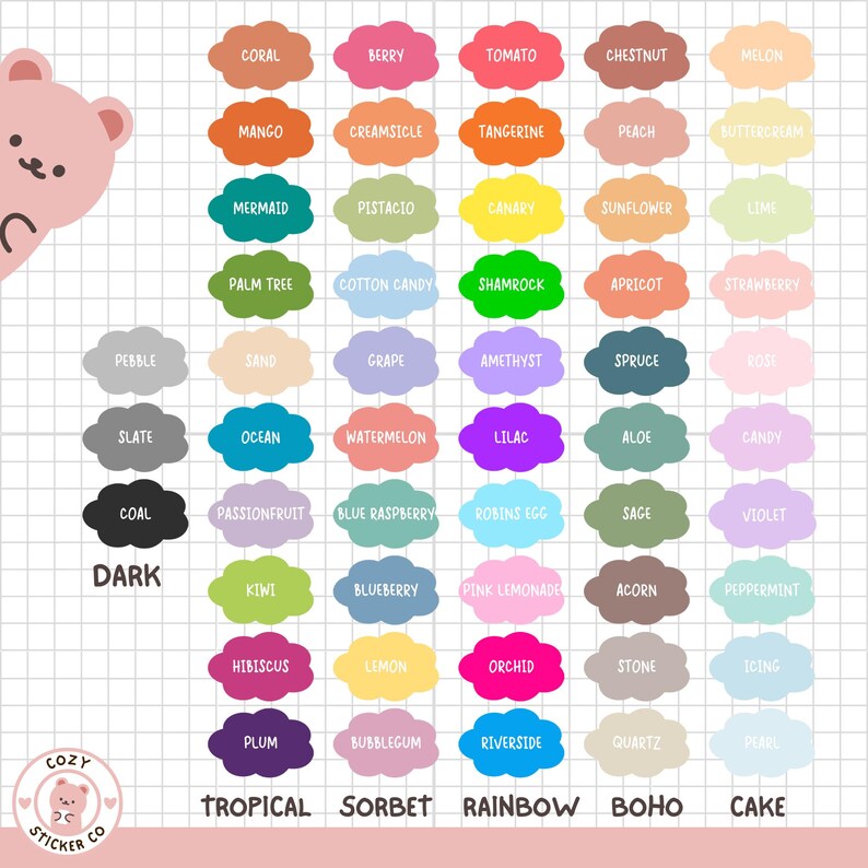 Wash Dishes Icon Stickers, House Cleaning Planner Stickers, Over 50 ...