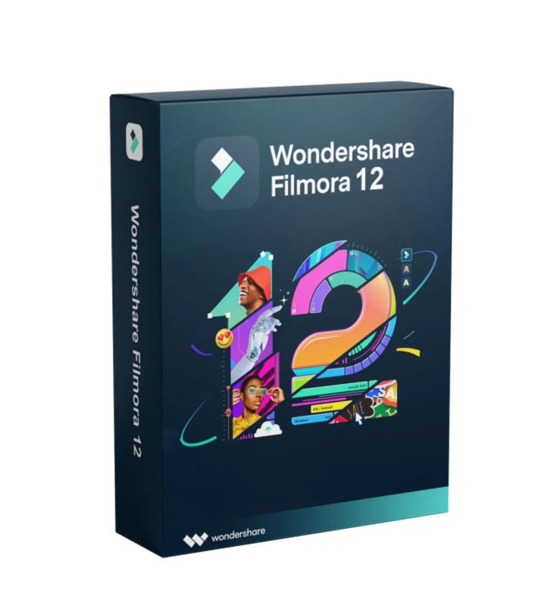 Wondershare Filmora 12 Lifetime Pc/mac - Etsy