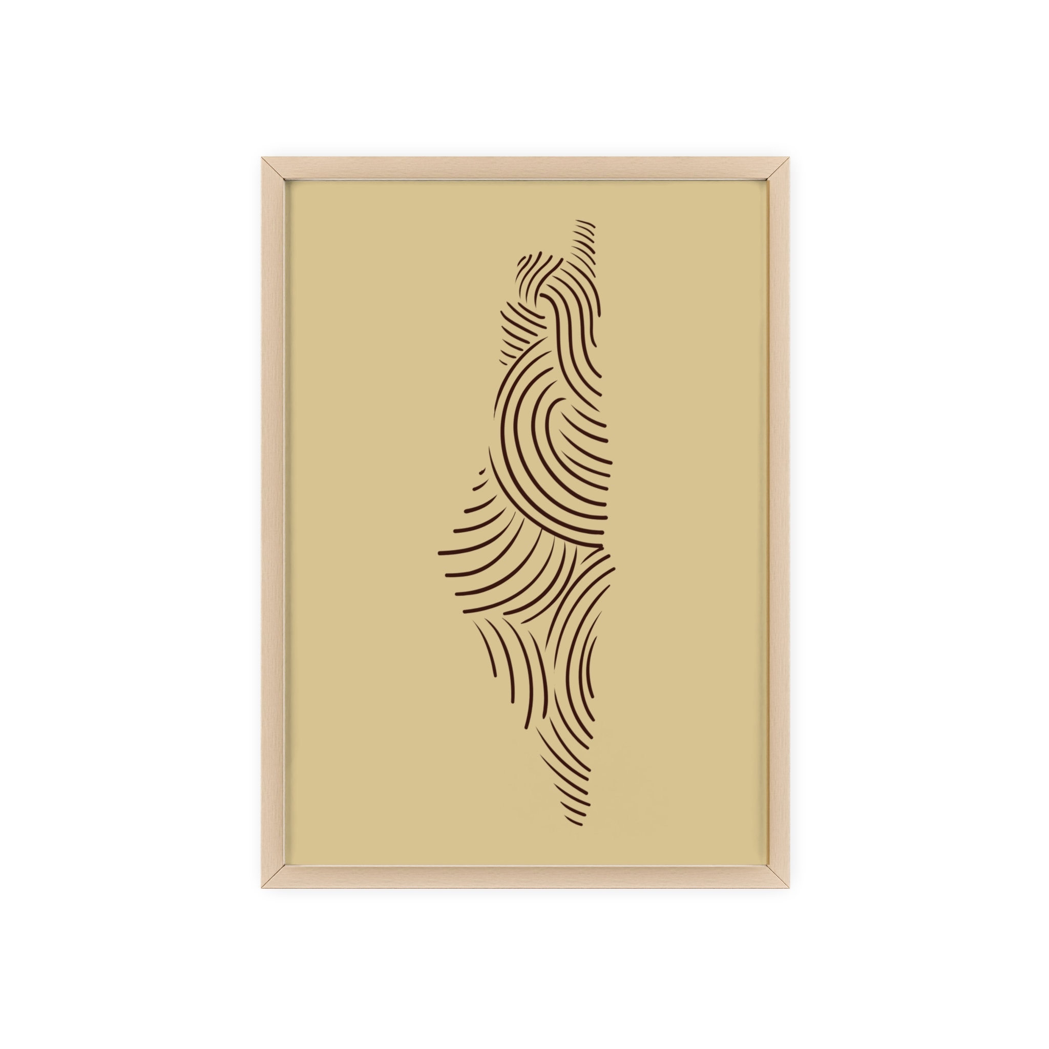 Palestine Print, Palestine Map, Islamic Wall Decor, 3 Sizes Included ...