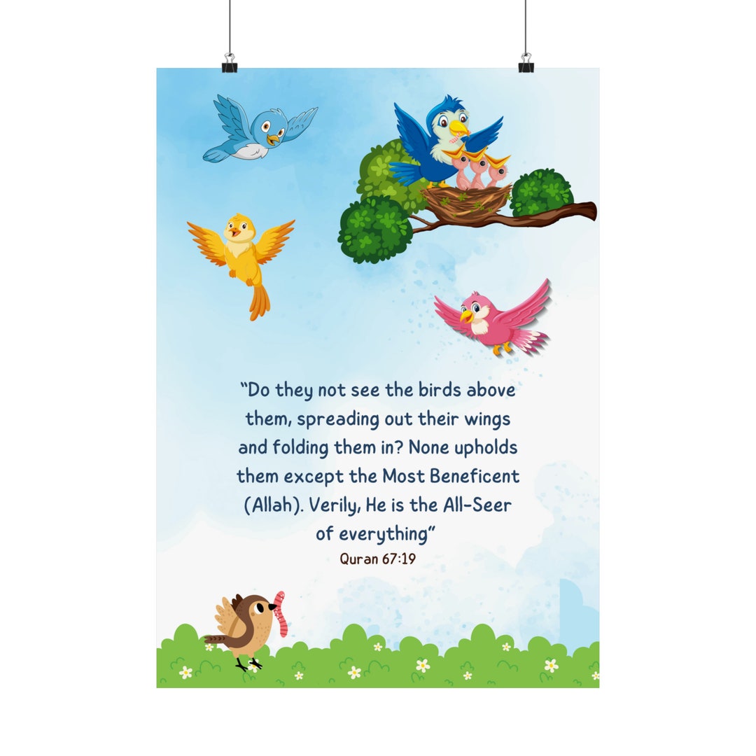 Quran for Kids, Islam for Children, Islamic Education, 3 Sizes Included ...