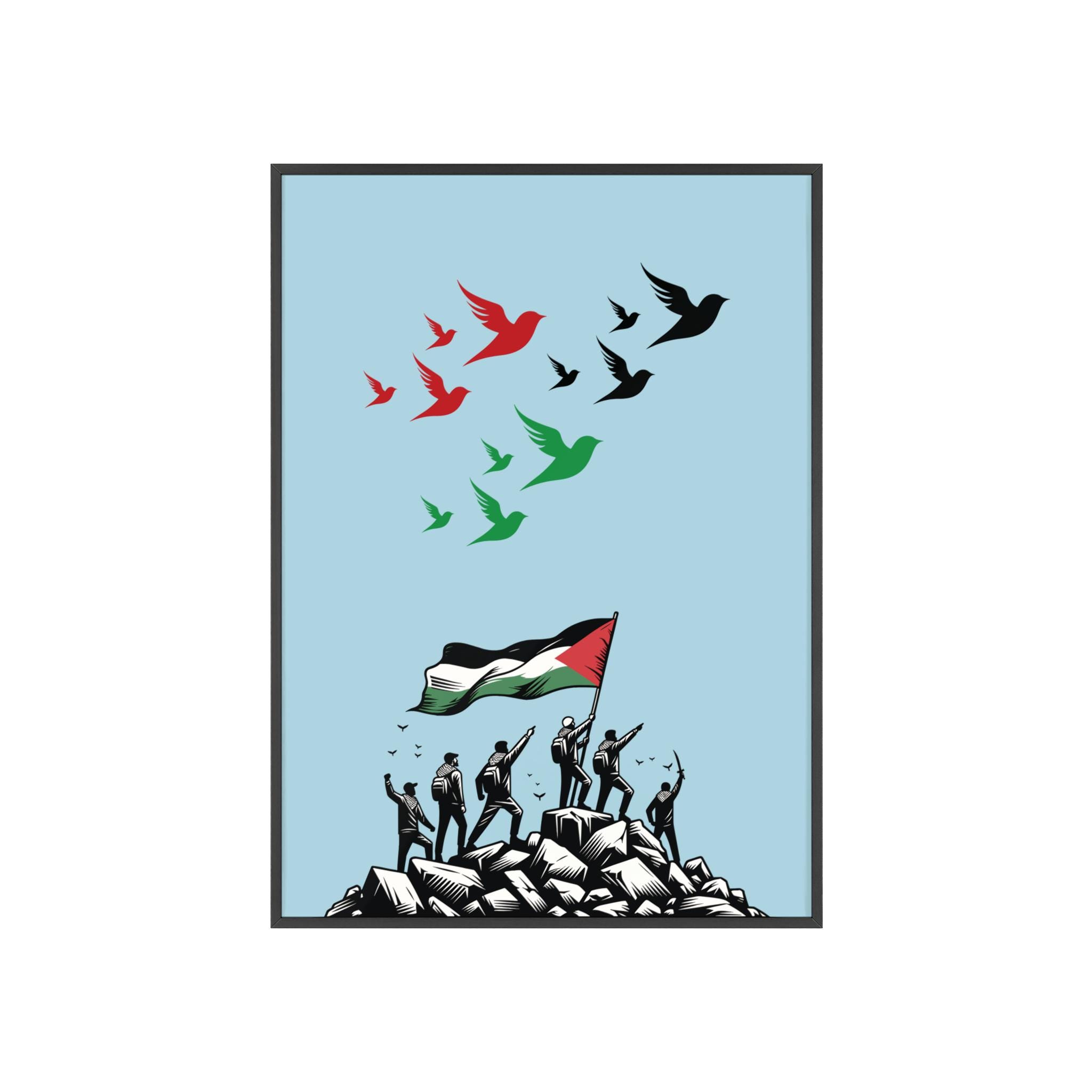 Palestine Wall Decor, Palestine Printable, Palestine Flag, Palestinian ...