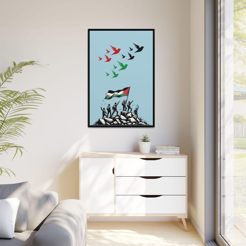 Palestine Wall Decor, Palestine Printable, Palestine Flag, Palestinian ...