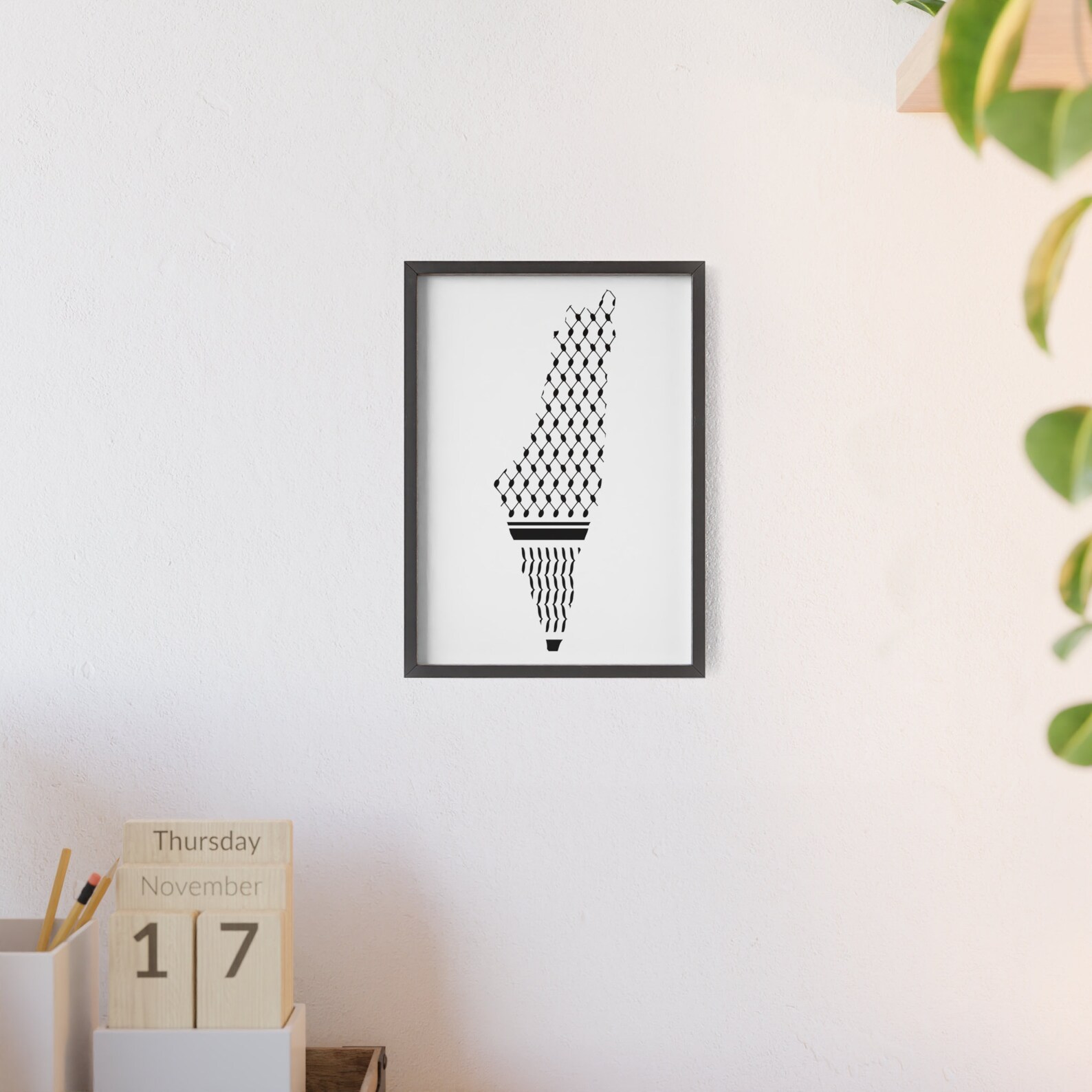 Palestinian Keffiyeh Art, Palestine Art, 3 Sizes Included, Palestina ...