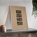 Kufi Script, Kufi Art, Islamic Wall Art, 5 Sizes Included, Islamic Home ...