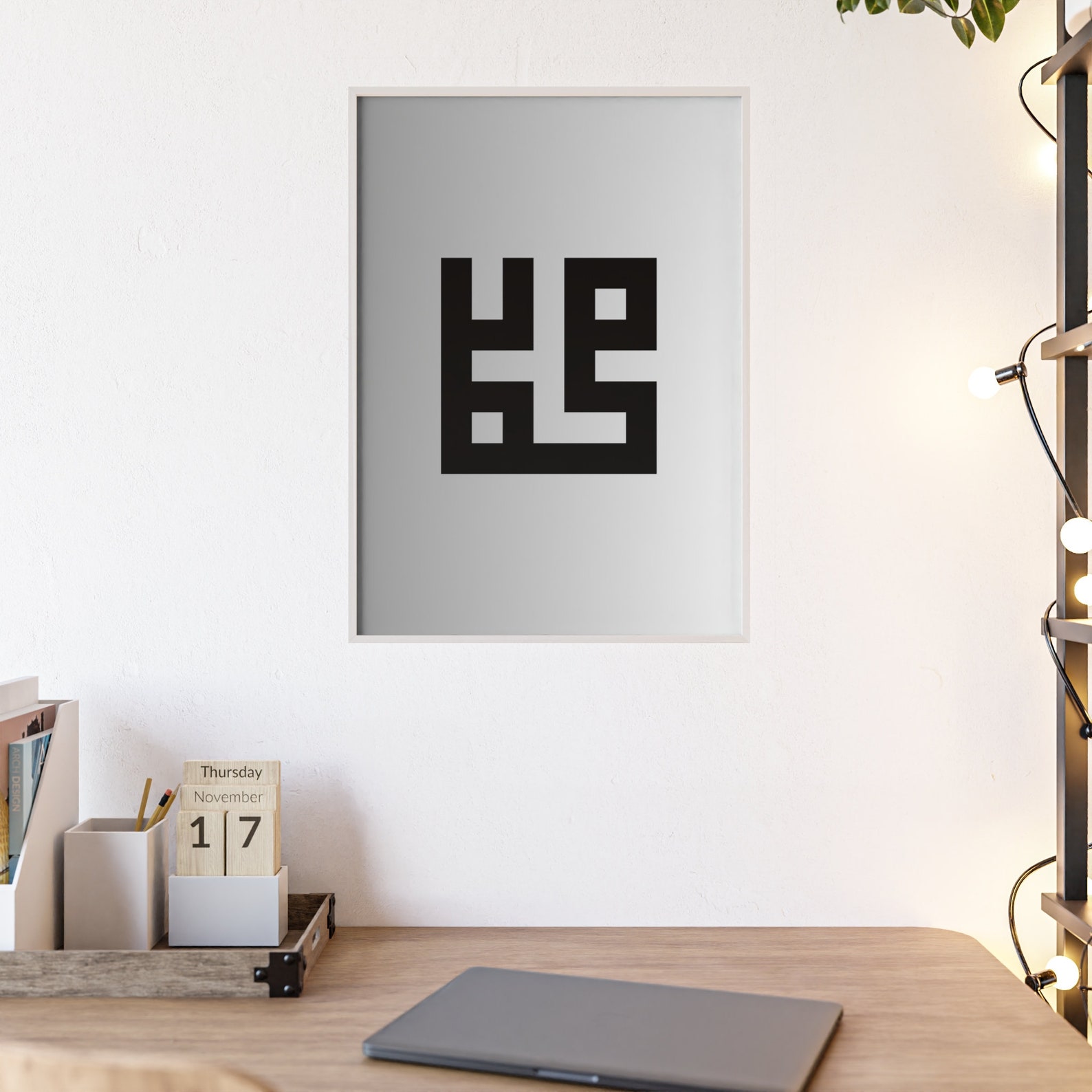 Calligraphy, Islamic Art, Kufi Script, Prophet Muhammad, Kufi Wall Art ...