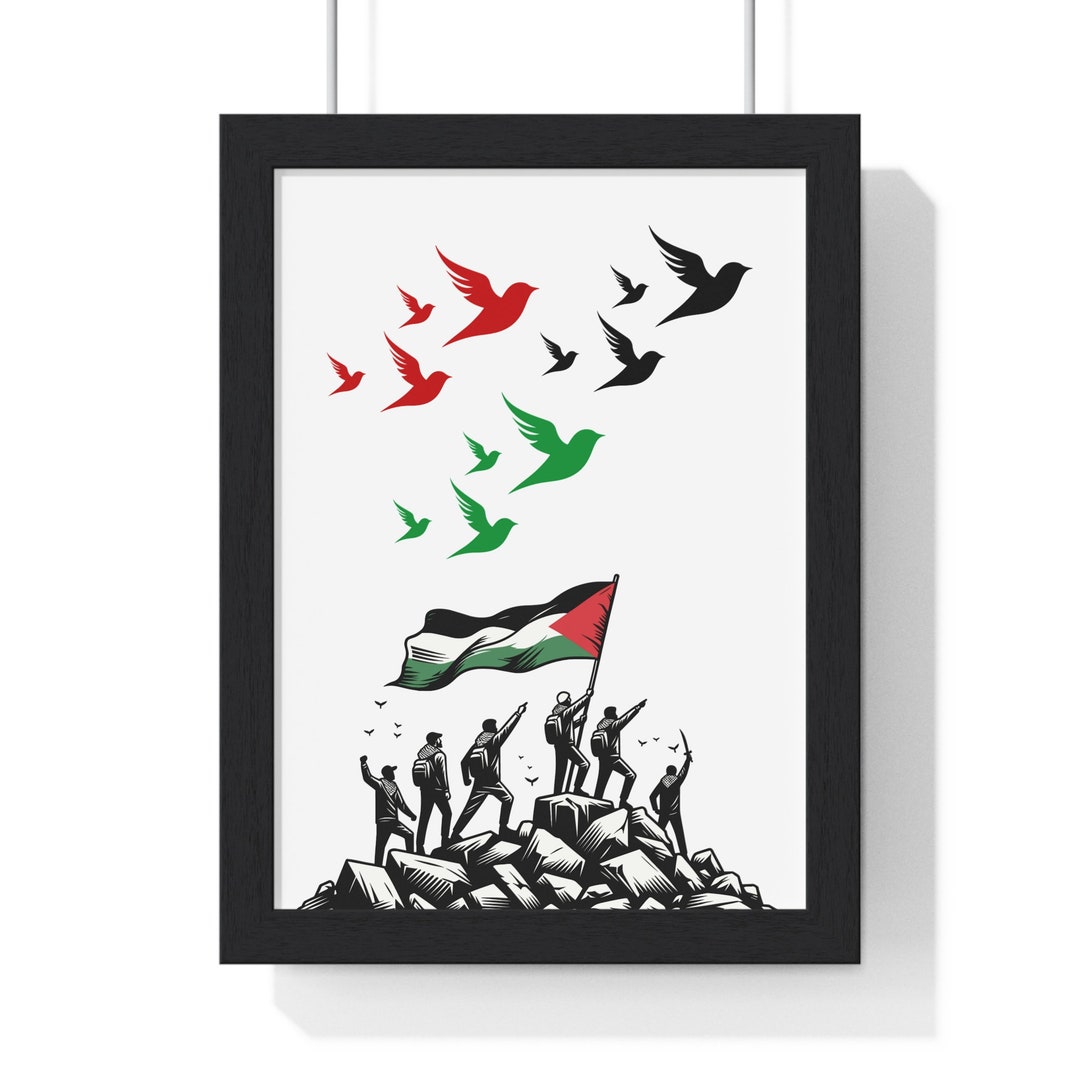 Palestine Wall Decor, Palestine Printable, Palestine Flag, Palestinian ...