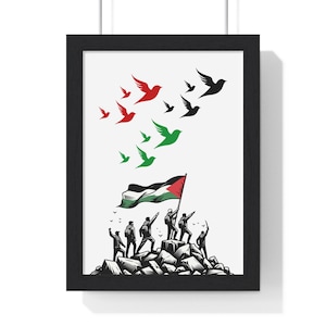 Palestine Wall Decor Palestine Printable Palestine Flag - Etsy