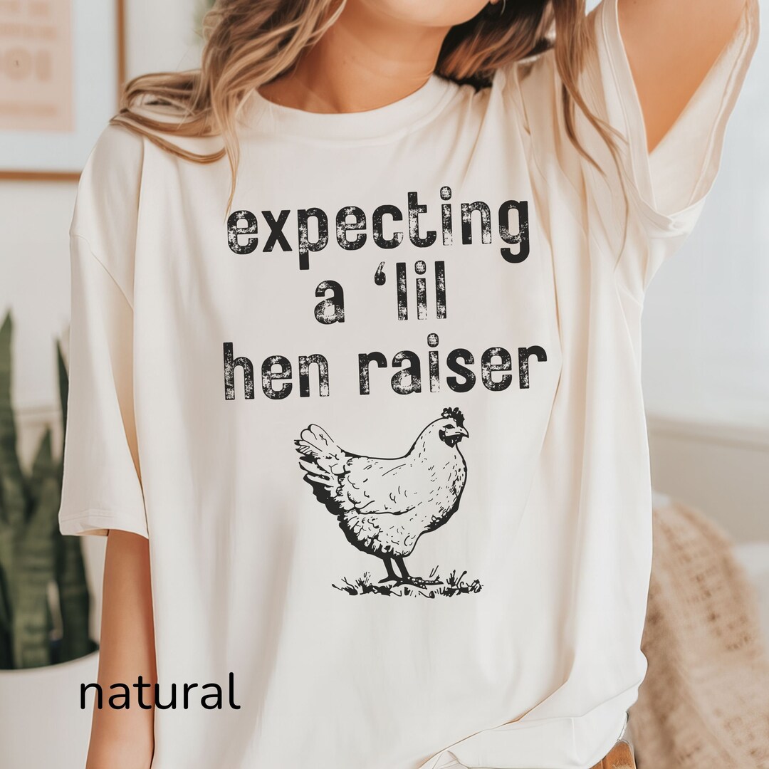 Farm Hand Pregnancy Announcement Chicken Pregnancy Announcement Early ...