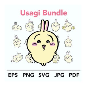 Usagi Chiikawa Png - Etsy