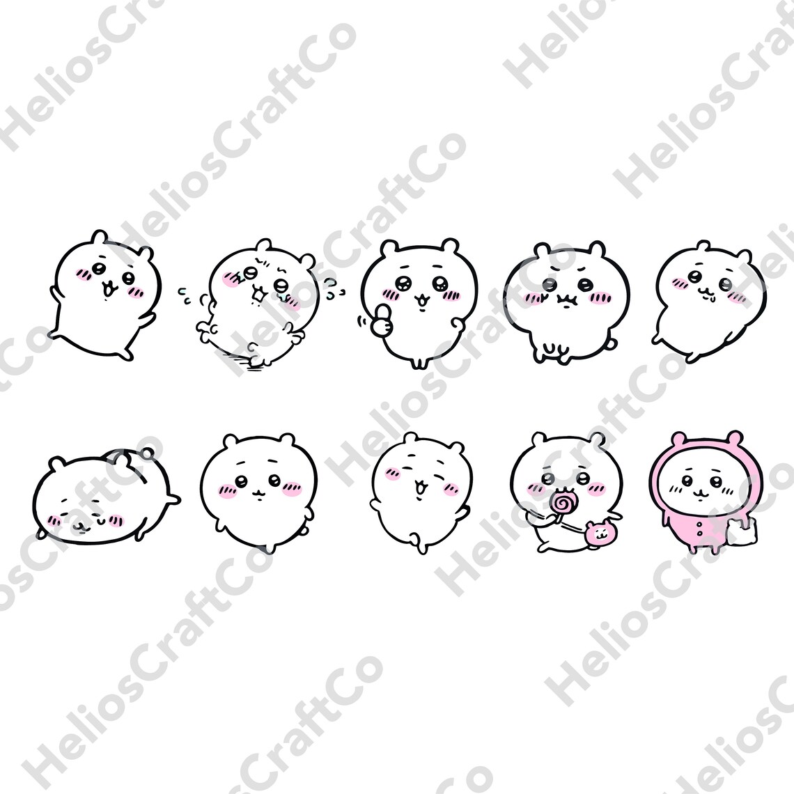 Japan HD SVG Bundle, Cute Cartoon Svg Jpg Png Eps Pdf, Digital Sticker ...
