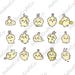 Chiikawa Usagi SVG Bundle | Kawaii Anime Cat Digital Stickers for ...