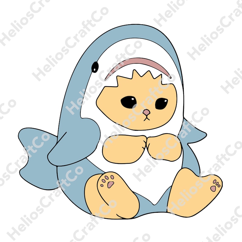 Chiikawa Cat SVG Bundle: Kawaii Cartoon Stickers (digital Download) - Etsy