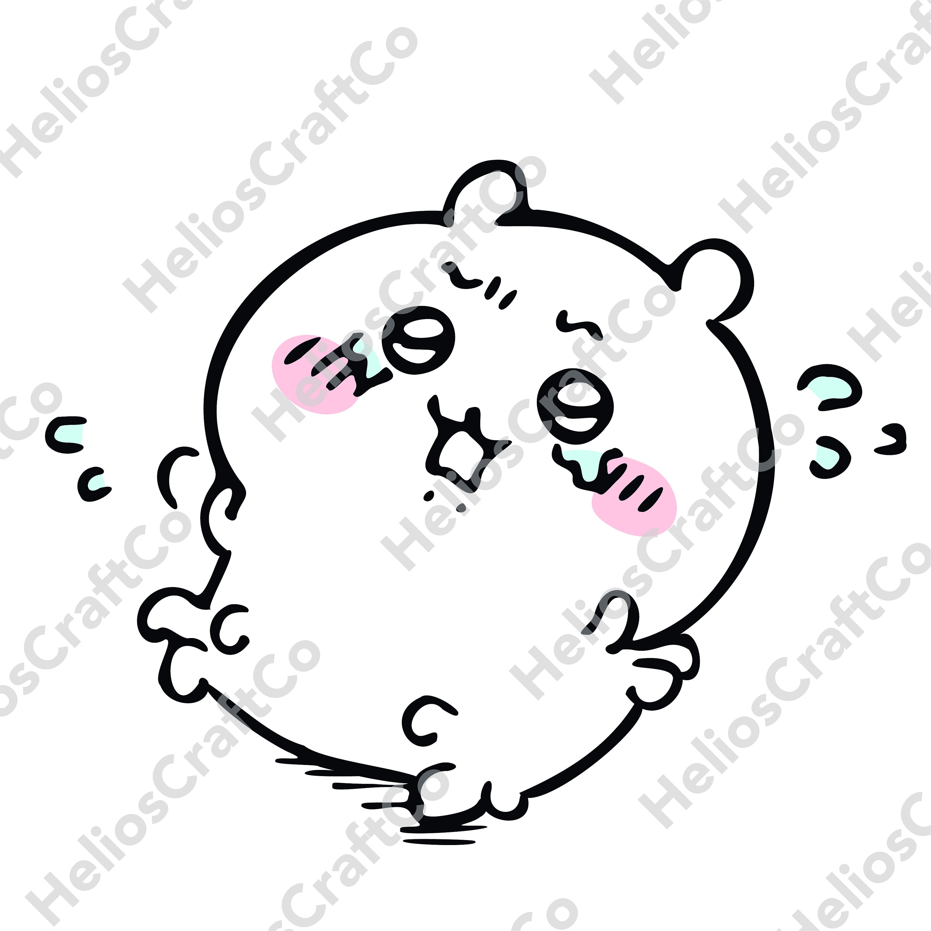 Chiikawa HD SVG Bundle, Cute Cartoon Svg Jpg Png Eps Pdf, Digital ...