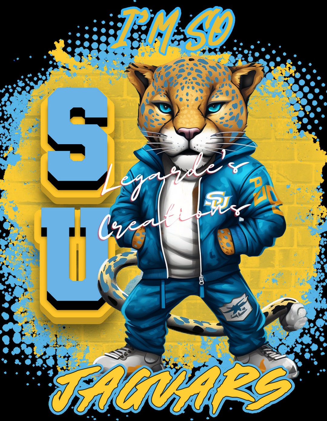 Southern University A&M, I'm so SU HBCU, SWAC Png, Dtf, Sublimation - Etsy